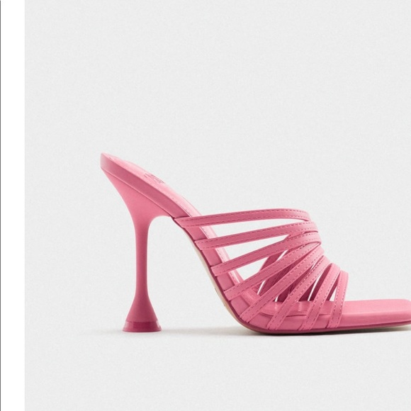 Zara | Shoes | Zara High Heels Sandals Bloggers Fav | Poshmark